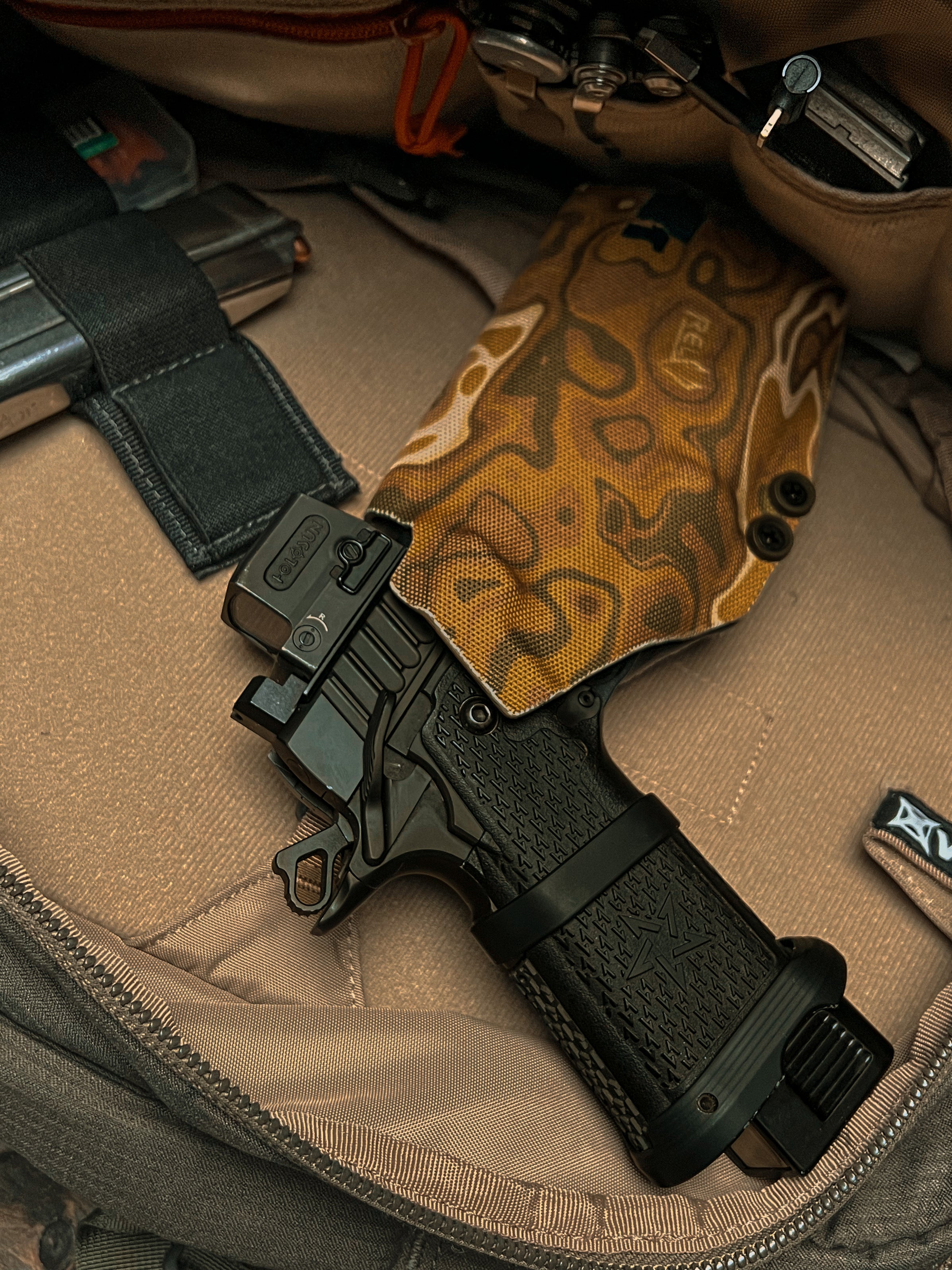 The Stowaway (Off-Body Carry) | North Coast Tactical