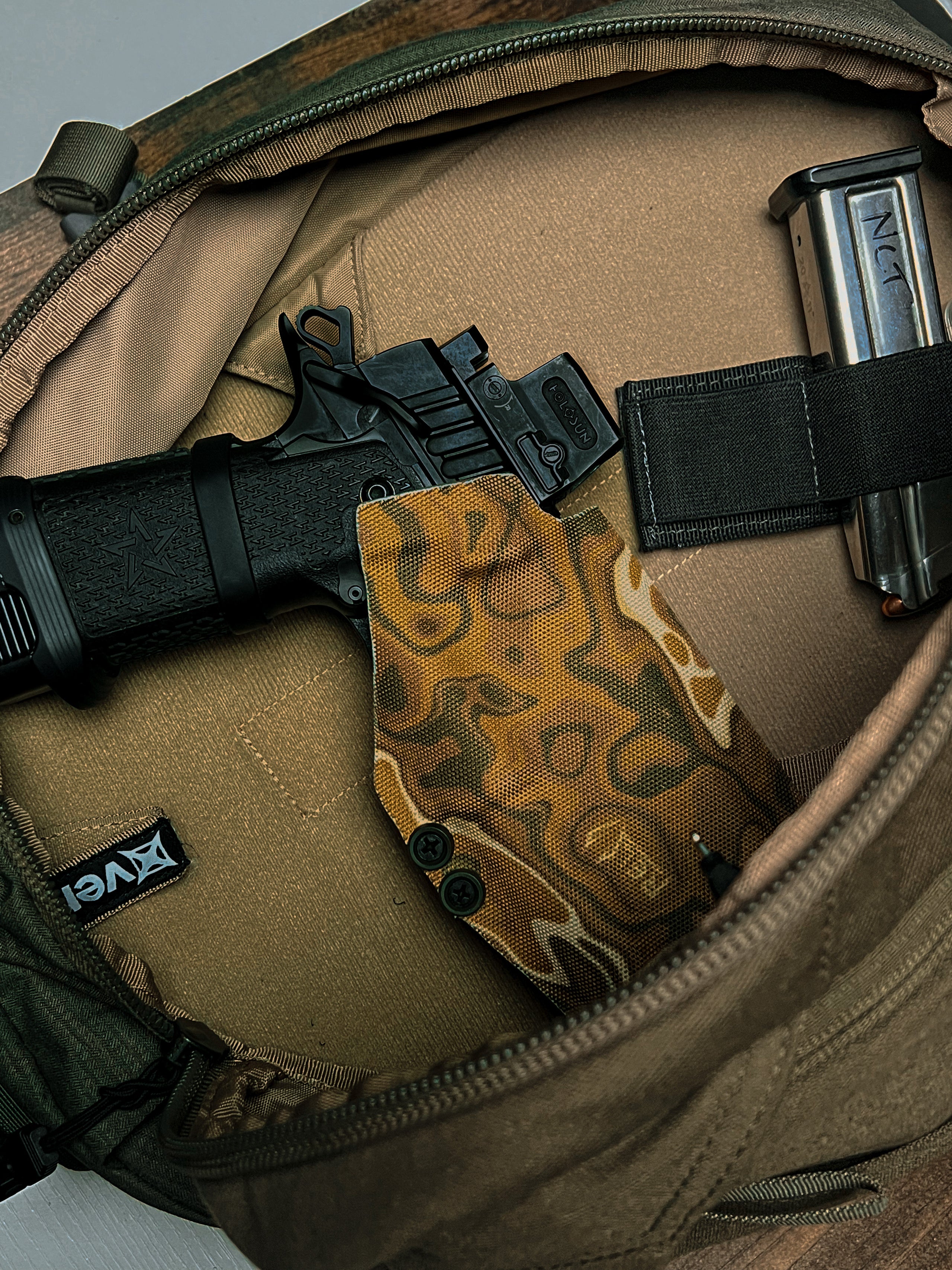 The Stowaway (Off-Body Carry) | North Coast Tactical