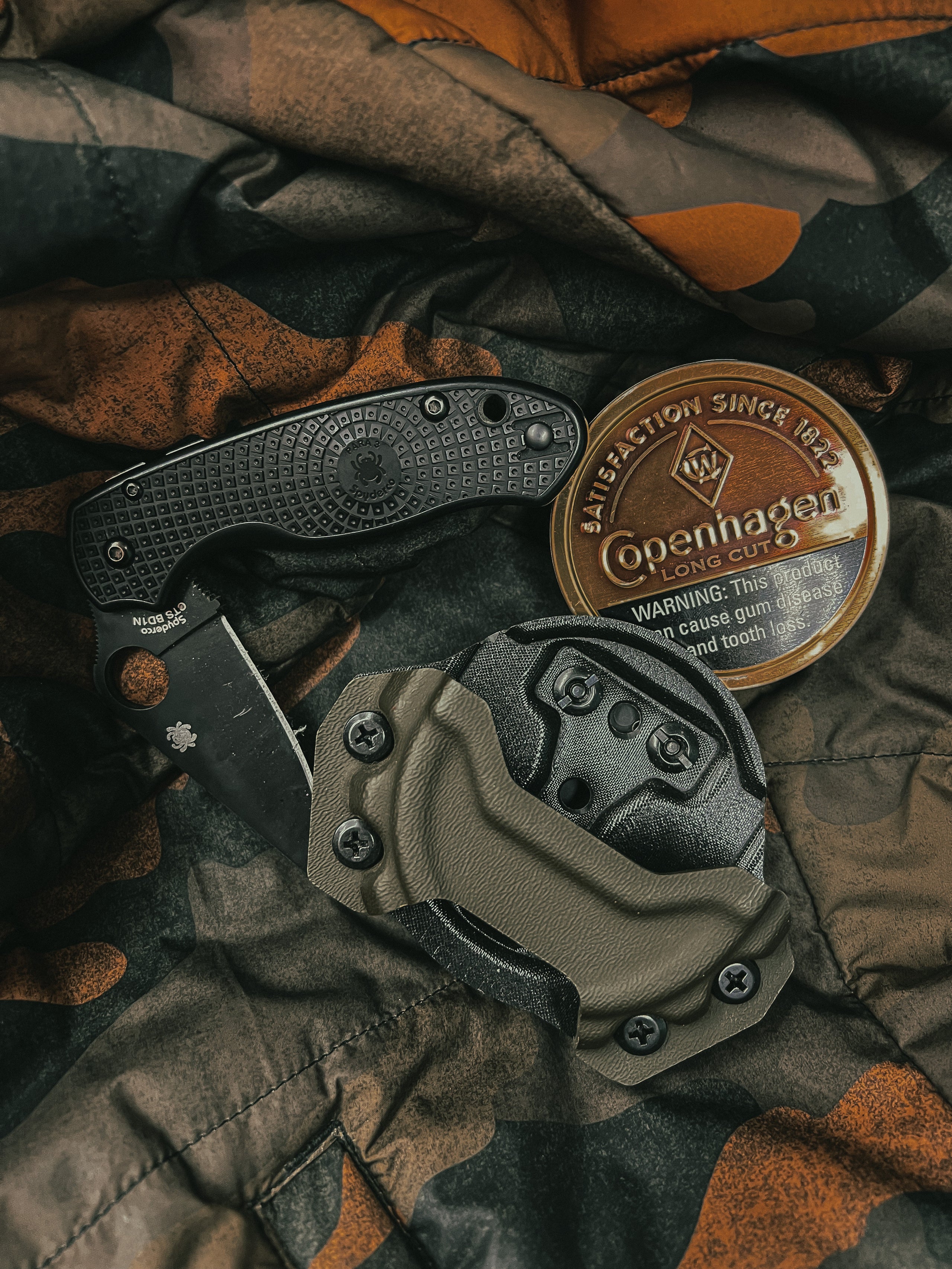 The Dip Clip (Dip/Snuff Carrier) | North Coast Tactical